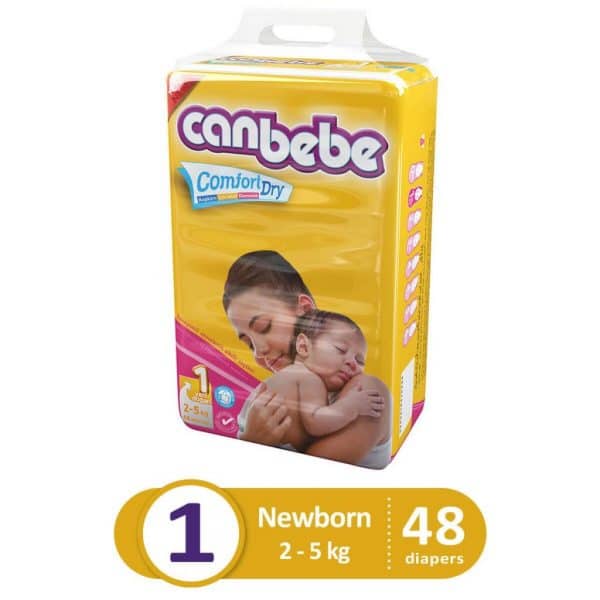 Buy Canbebe Super Economic Pack New Born 48PCS