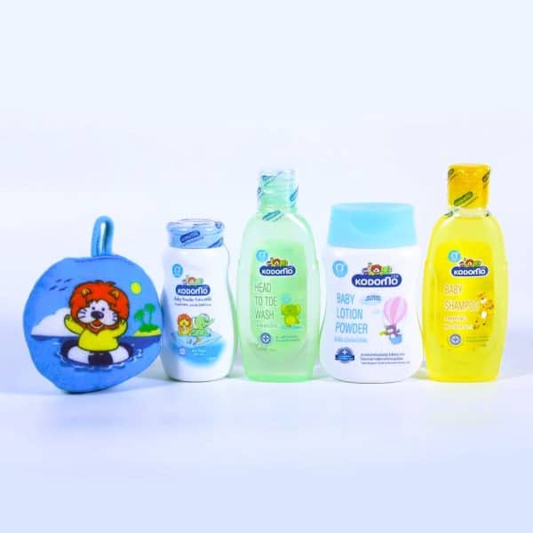 Kodomo Essential Bag Baby Gift Set Medium