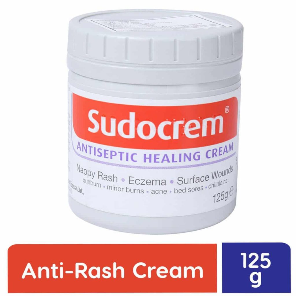 SUDOCREM ANTISEPTIC HEALING CREAM 125GMS