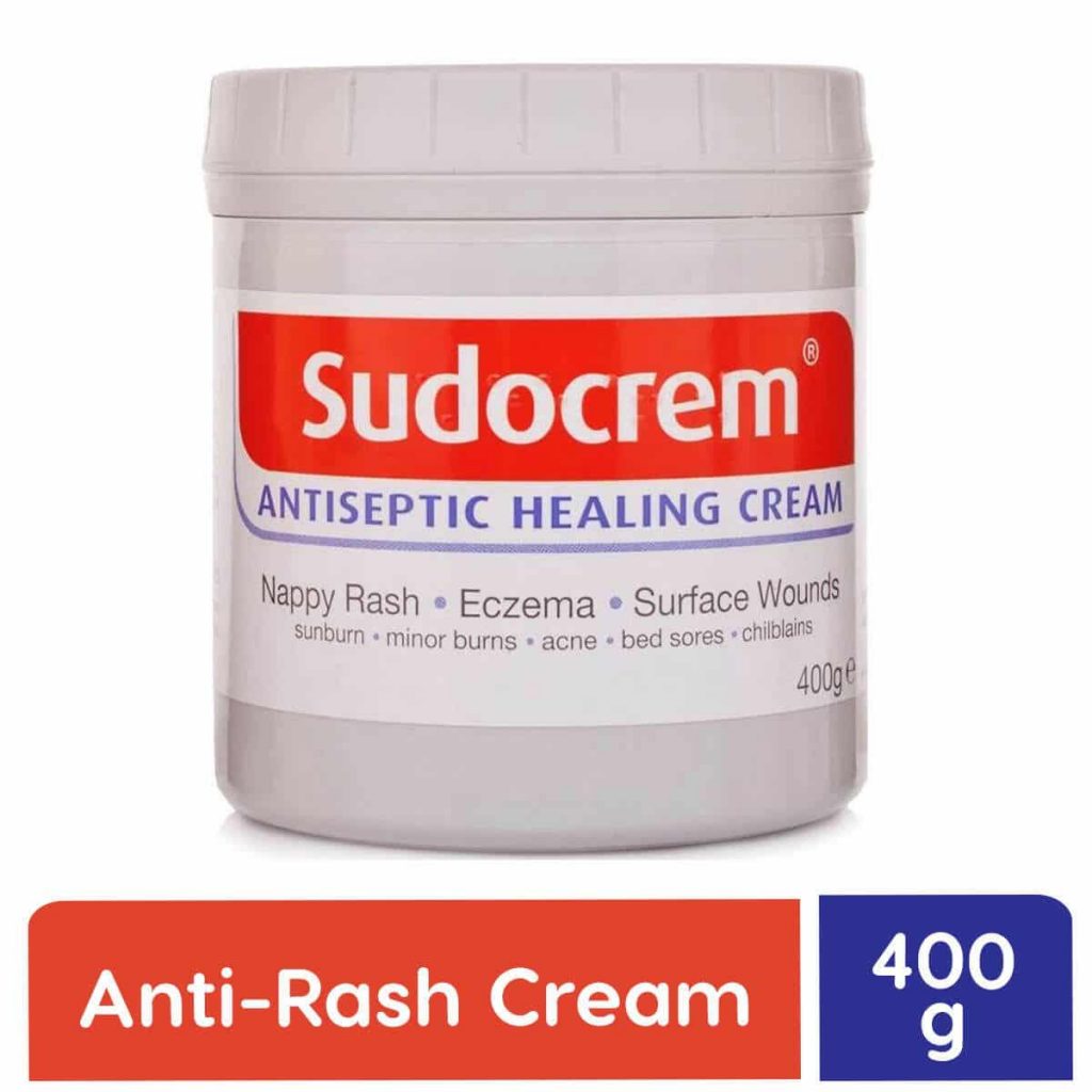 SUDOCREM ANTISEPTIC HEALING CREAM 400GMS