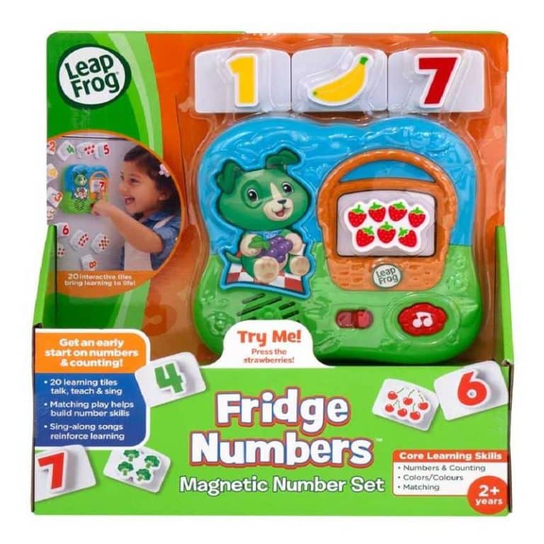 Leap Frog Magnetic Fridge Number Set - Kids Emporium