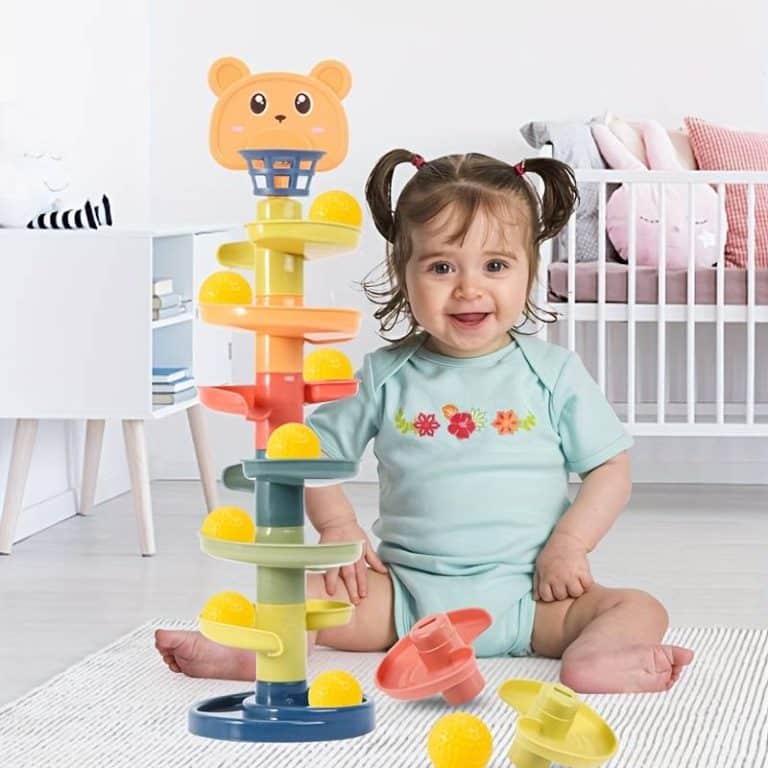 kids Rolling Ball Toy Tower - Kids Emporium