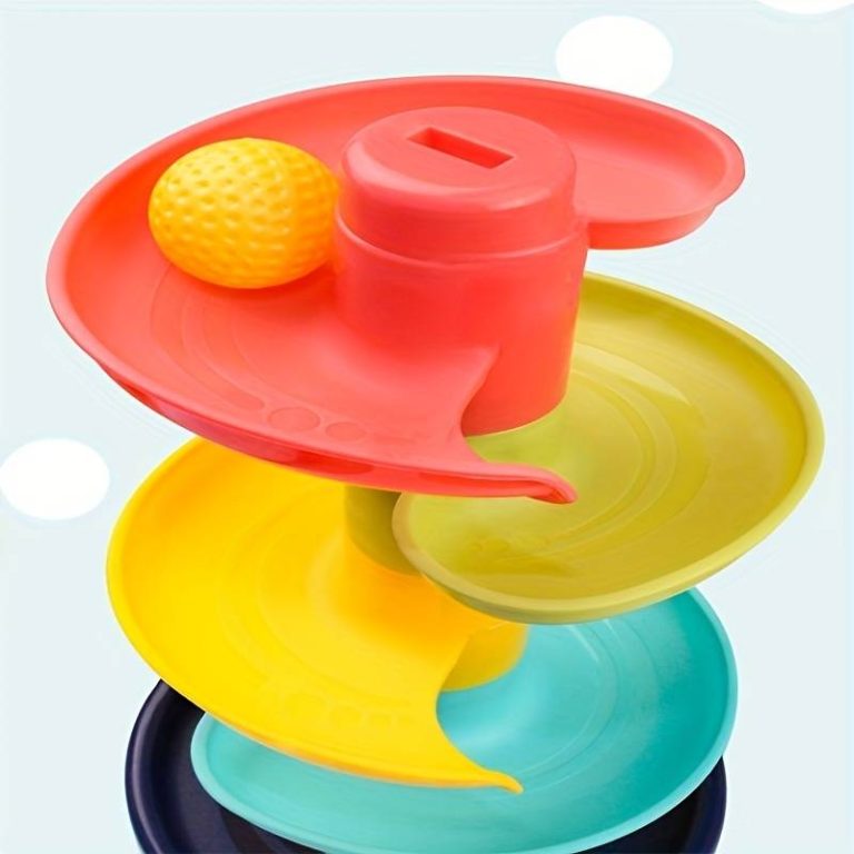 kids Rolling Ball Toy Tower - Kids Emporium