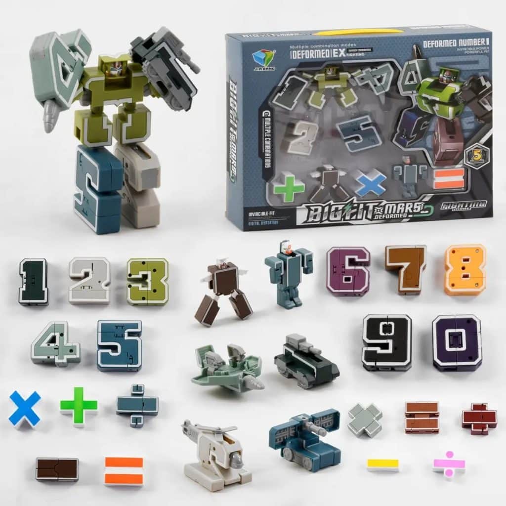 Letter Transformer Set - Kids Emporium