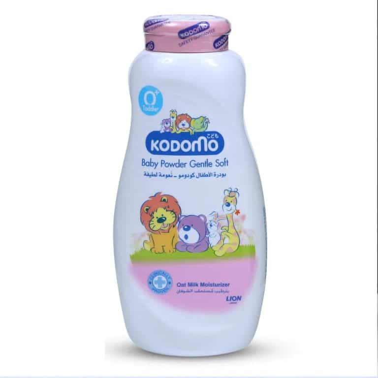 Kodomo Gentle Soft Baby Powder 200gm - Kids Emporium