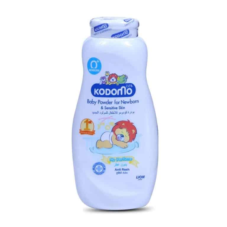 Kodomo New Born Baby Powder 200 gm - Kids Emporium